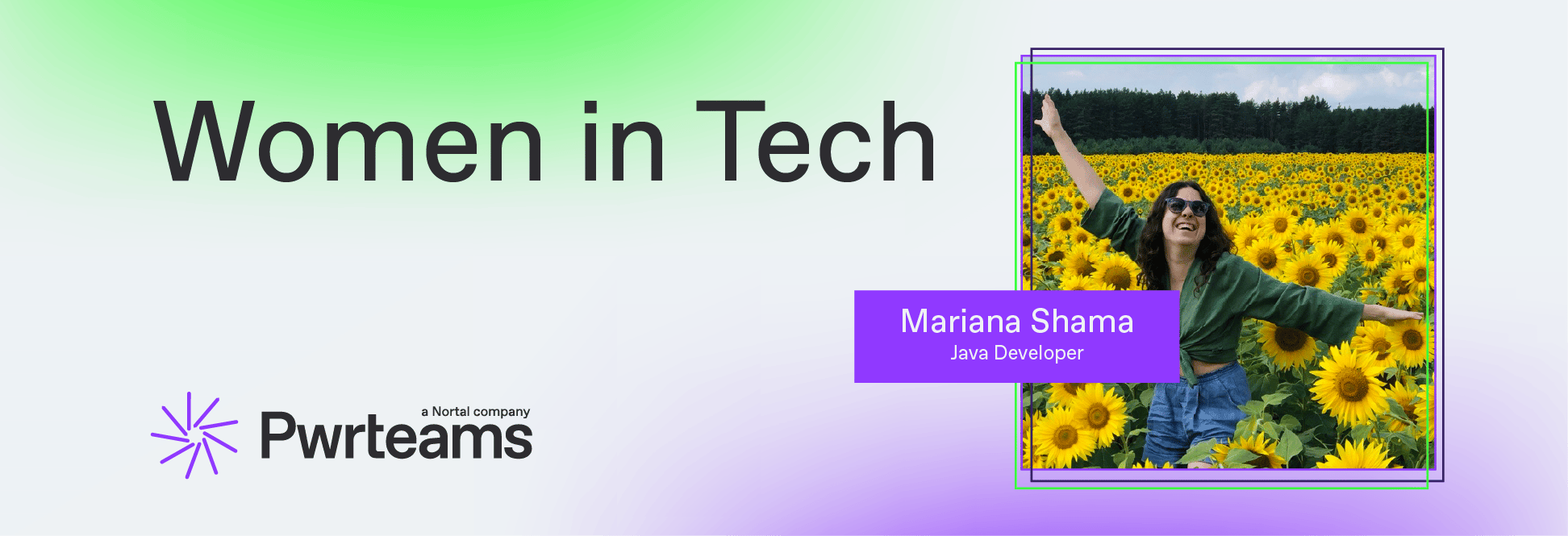 Women in Tech: Mariana Shama, Java Developer